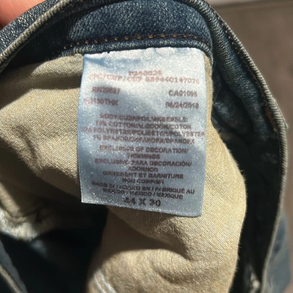 Dickies | Jeans | Dickies Classic Blue Mens Jeans | Poshmark